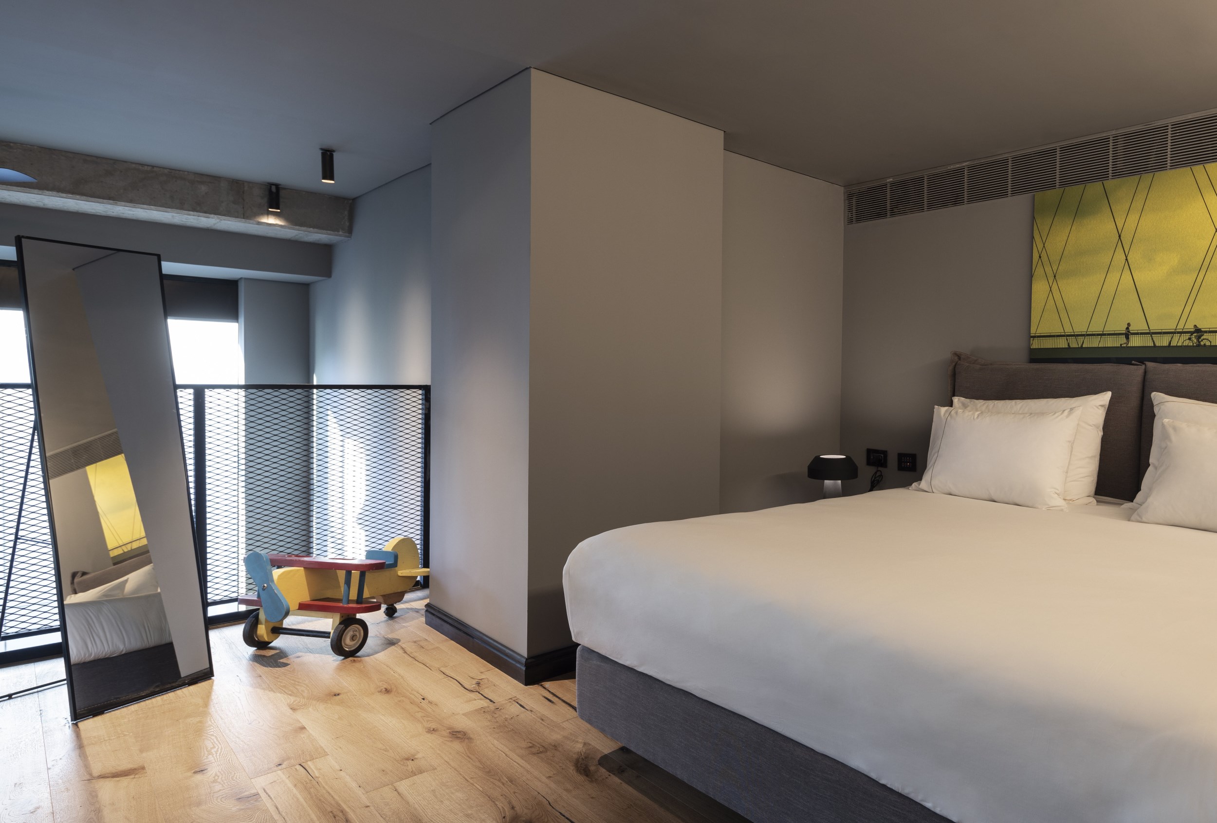 מלון פליי מידטאון תל אביב - Play Midtown Hotel